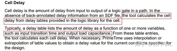 IMPL15. Cell Delay & Net Delay 浅析 - 知乎