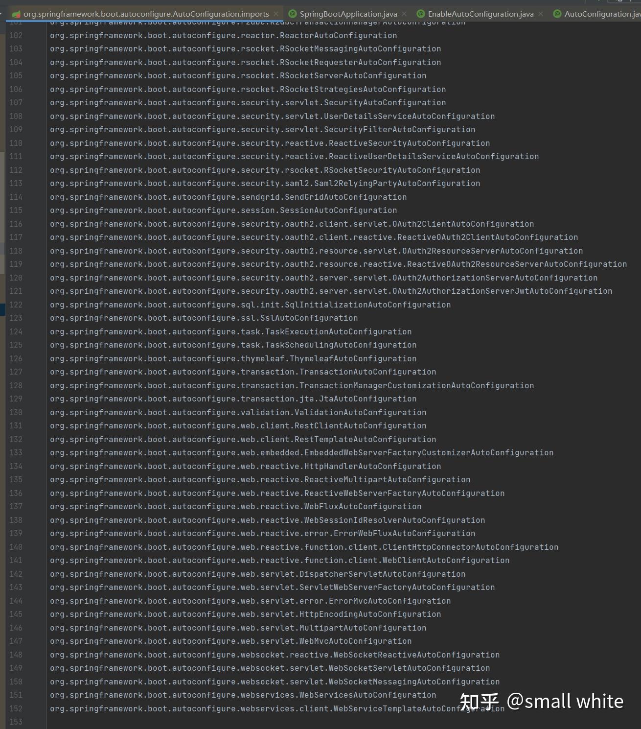 spring boot中的META-INF中的三个配置文件有什么用？ - 知乎