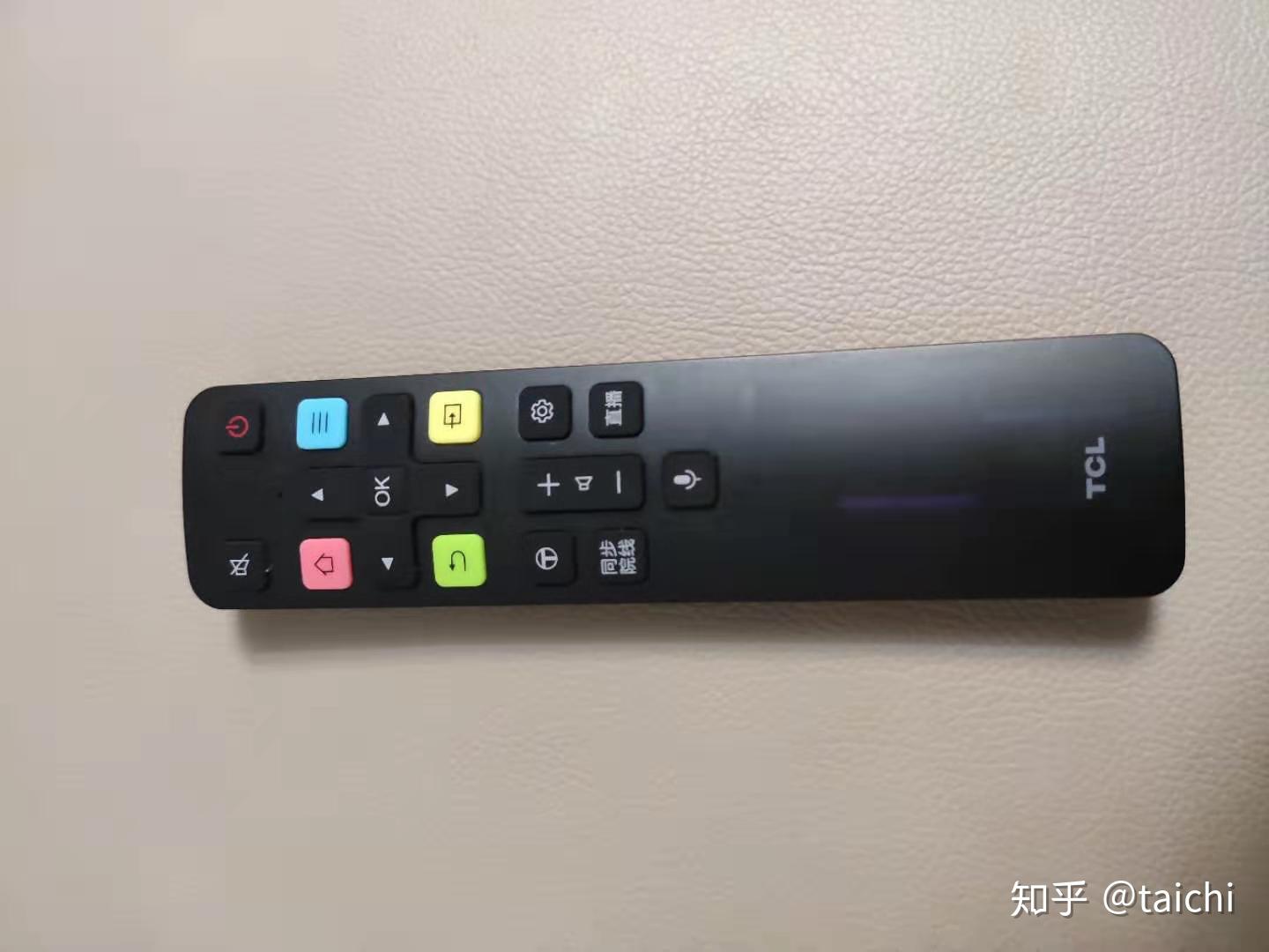 TCL 75V2 4K电视机 简单评测 - 知乎