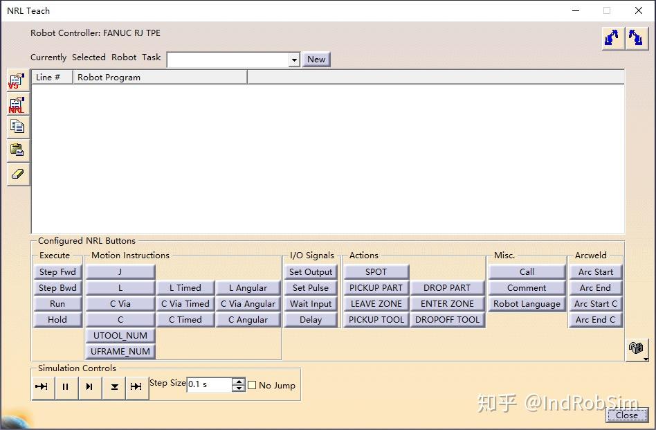 DELMIA软件：使用机器人本体语言示教编程 - 知乎