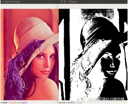 9. OpenCV--图像二值化(Binary Image) - 知乎
