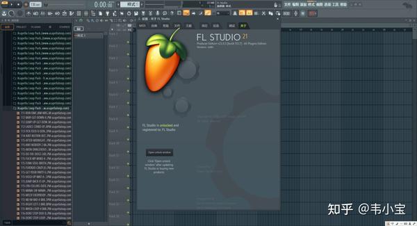什么是 FL Studio ？Fl Studio 21.0.3.3517 中文解锁下载完整版本 2023 中文解锁 - 知乎