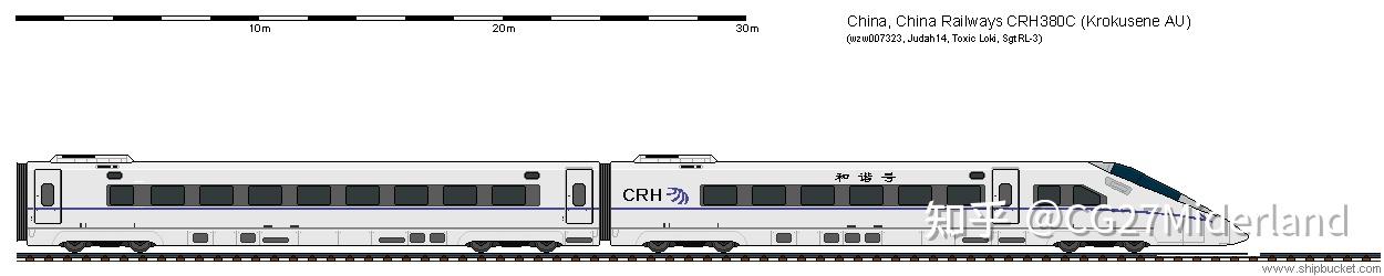 [中国国铁架空]CRH5与CRH380C - 知乎