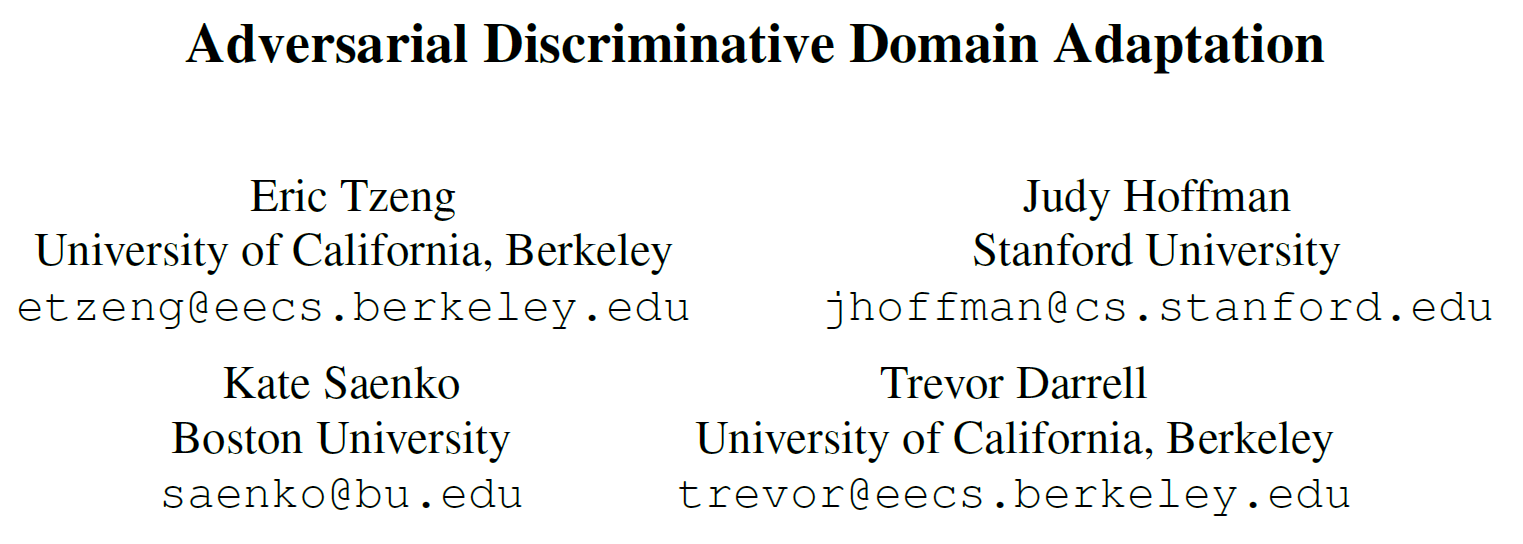 Deep Domain Adaptation - 知乎