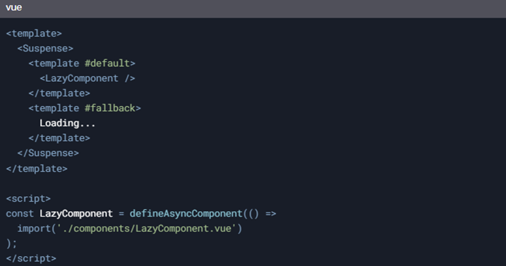 VUE前端性能优化：关键策略与实践 - 知乎