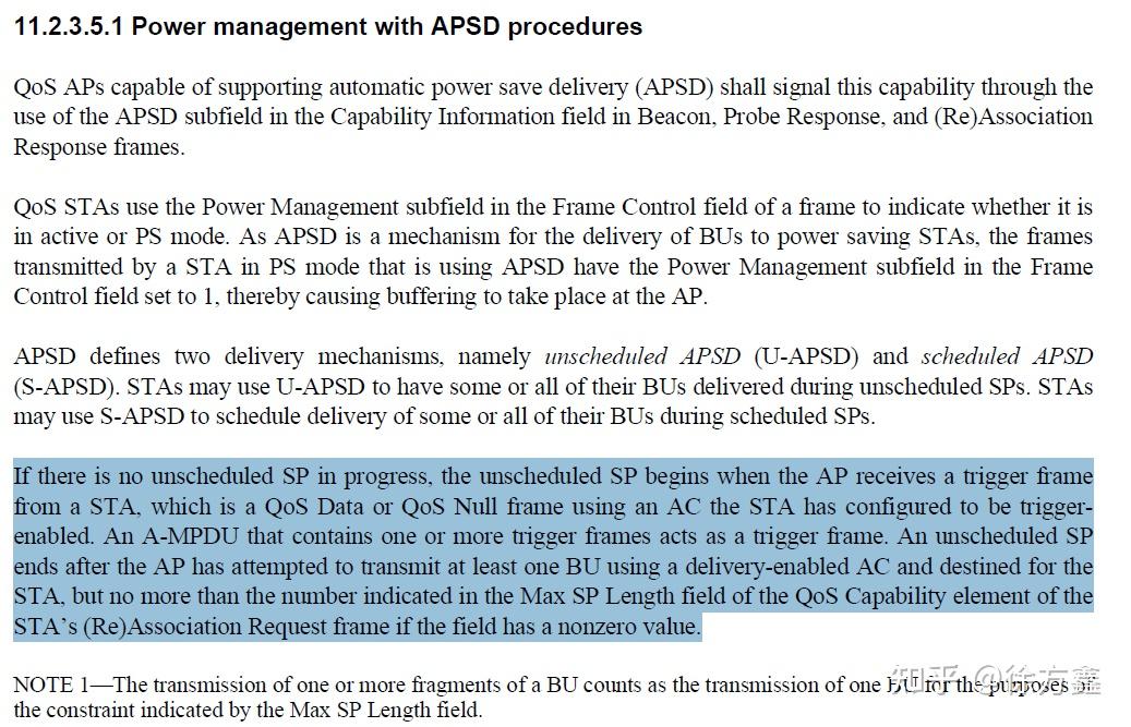 802.11协议精读37：三论APSD节能模式 - 知乎