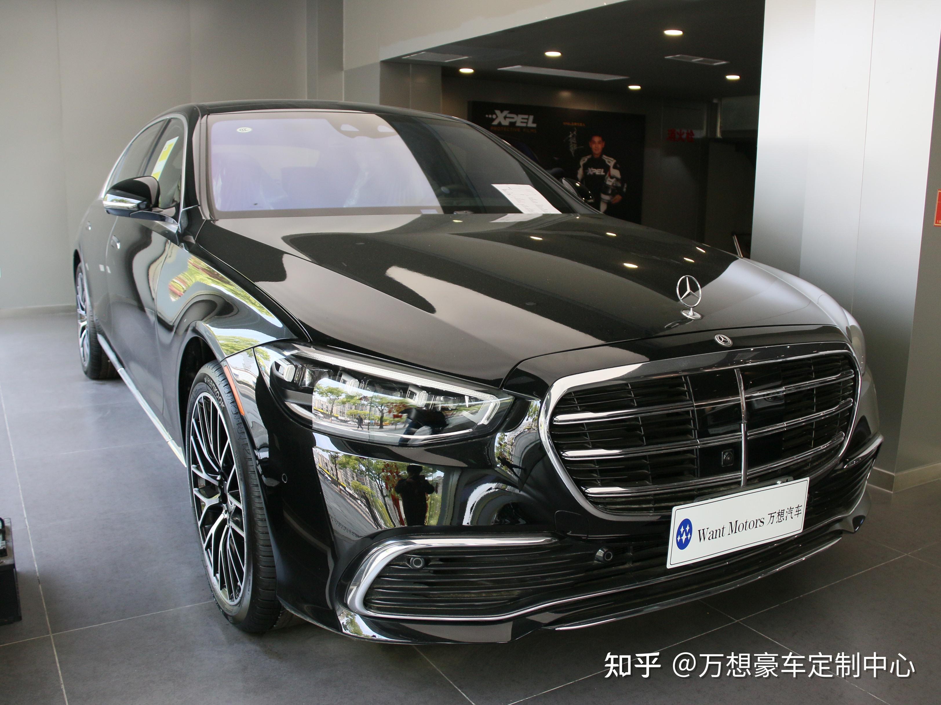 奔驰S580，奢华与科技的完美融合 - 知乎