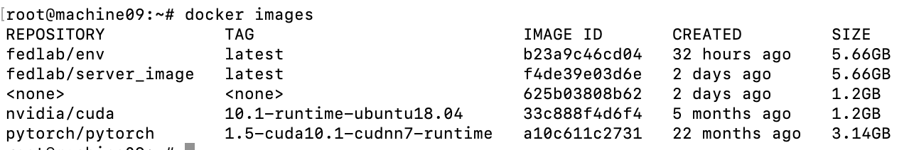 【FedLab】Docker环境配置注意事项 - 知乎