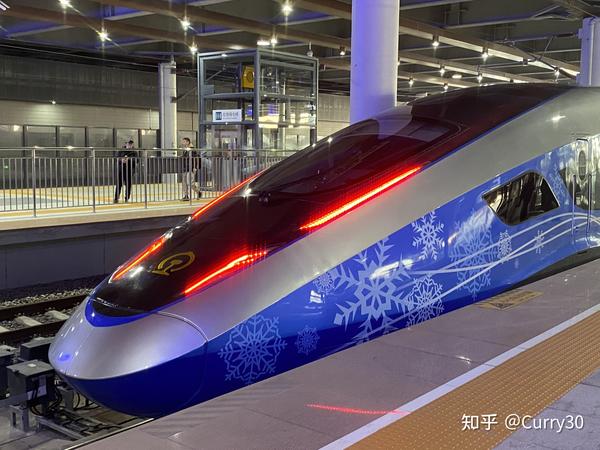 复兴号动车组CR400BF全系列介绍 - 知乎