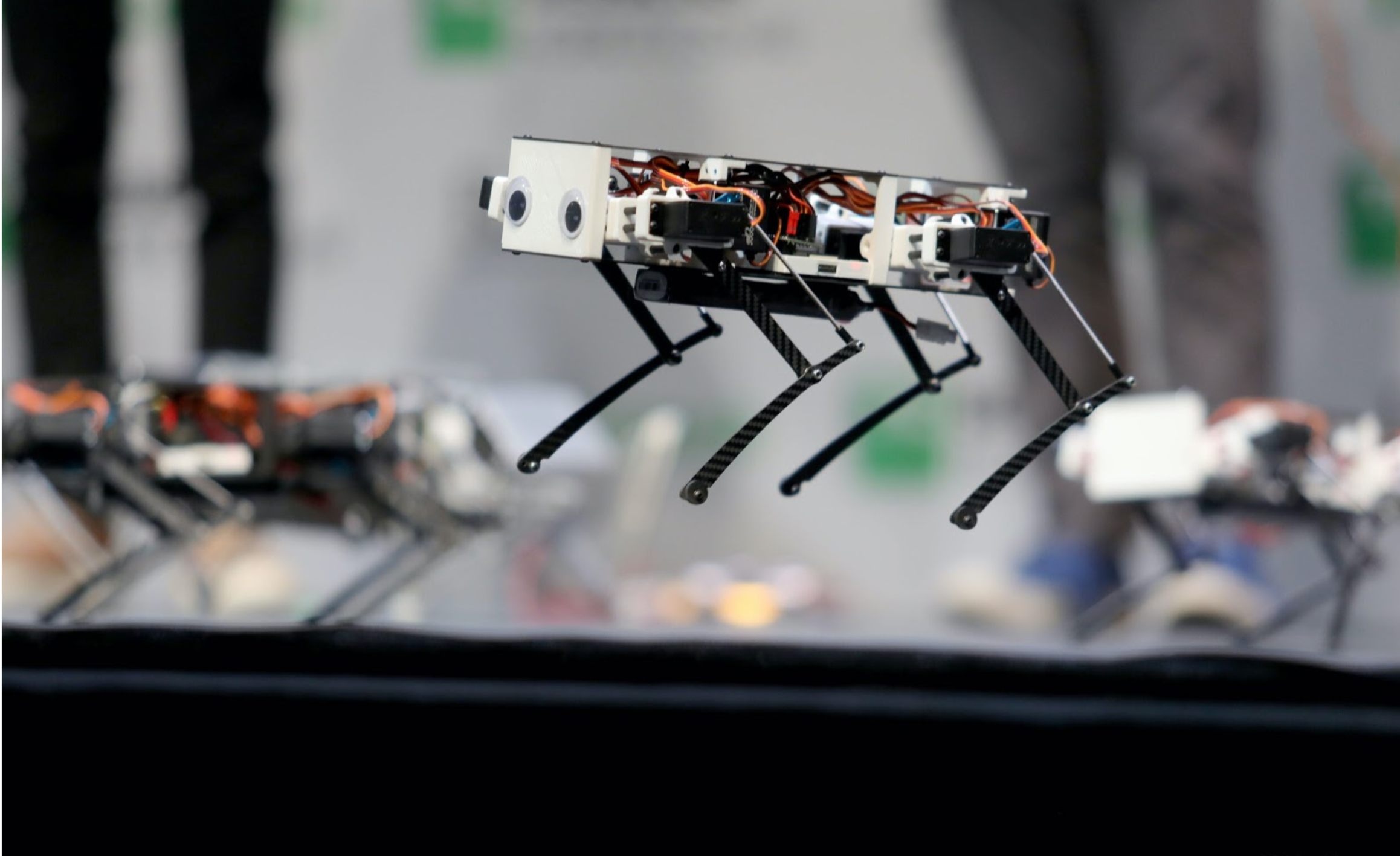 开源工业机器人:四足Stanford Doggo - 知乎