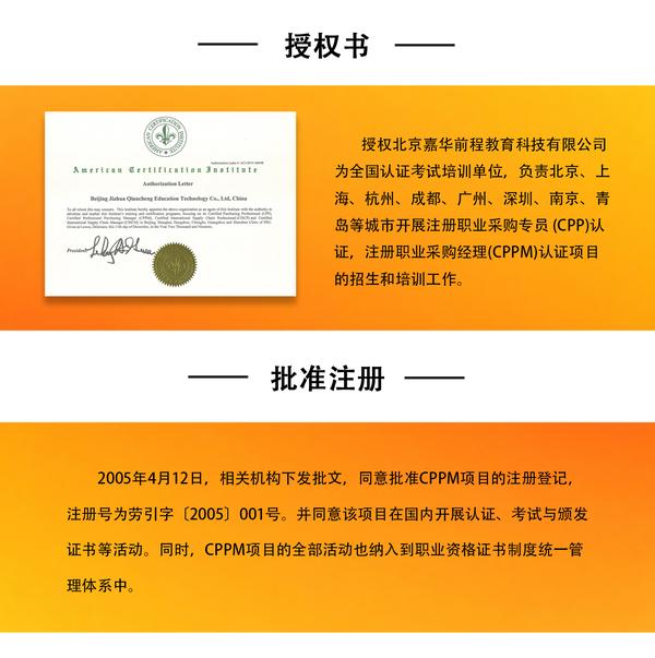 CPPM报名：2022年CPPM报考要求 - 知乎