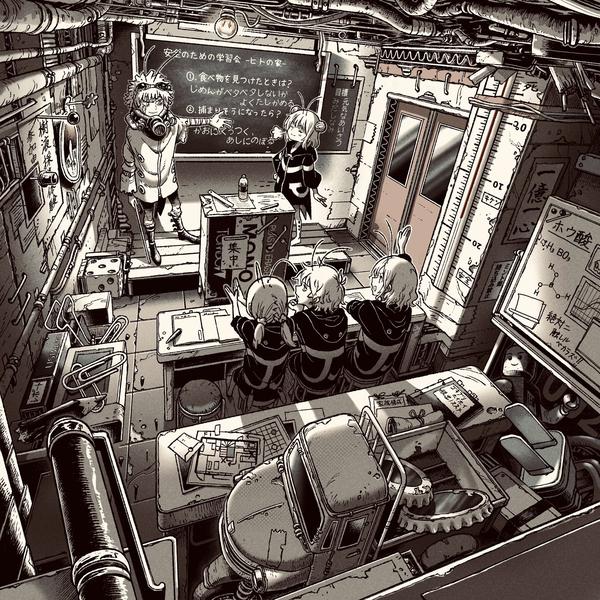 【P站画师】omao-29268484|插画&壁纸(构图、画面感、故事感) - 知乎