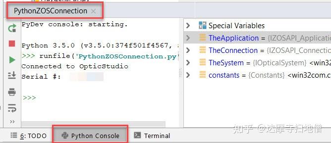 ZEMAX | 使用ZOS-API交互扩展连接Python与OpticStudio - 知乎