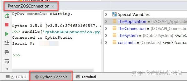 ZEMAX | 使用ZOS-API交互扩展连接Python与OpticStudio - 知乎