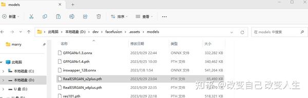 FaceFusion的安装与测试（windows11） - 知乎