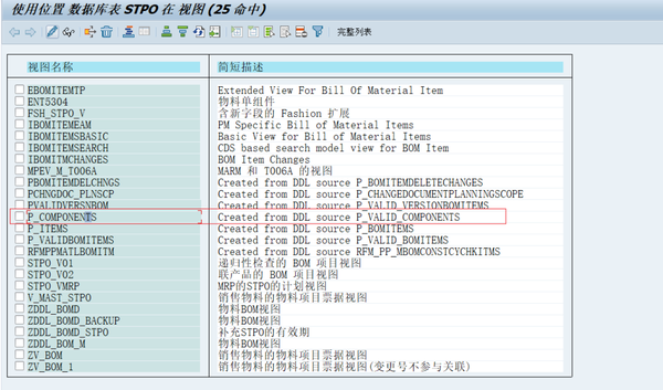 SAP小技巧 BOM数据查询(二) - 知乎