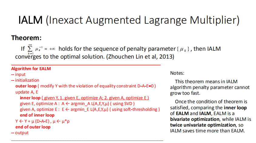RPCA (Robust Principal Component Analysis)算法介绍 - 知乎