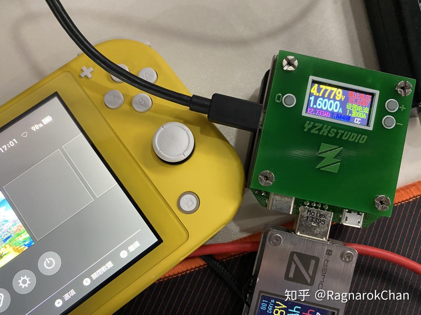 边玩终于不掉电了！Switch Lite充电体验报告 - 知乎