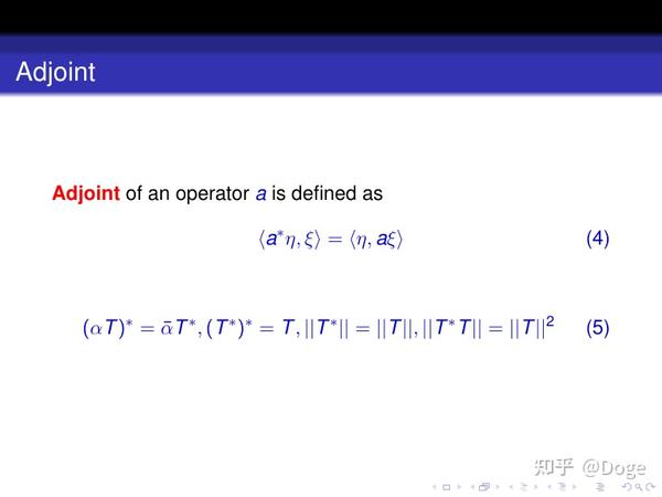 Operator Algebra--PPT - 知乎