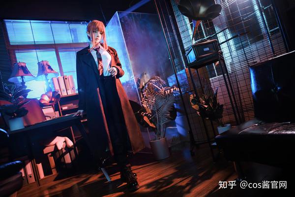 桜桃喵 - 玛奇玛 [38P-370.2 MB] - 知乎