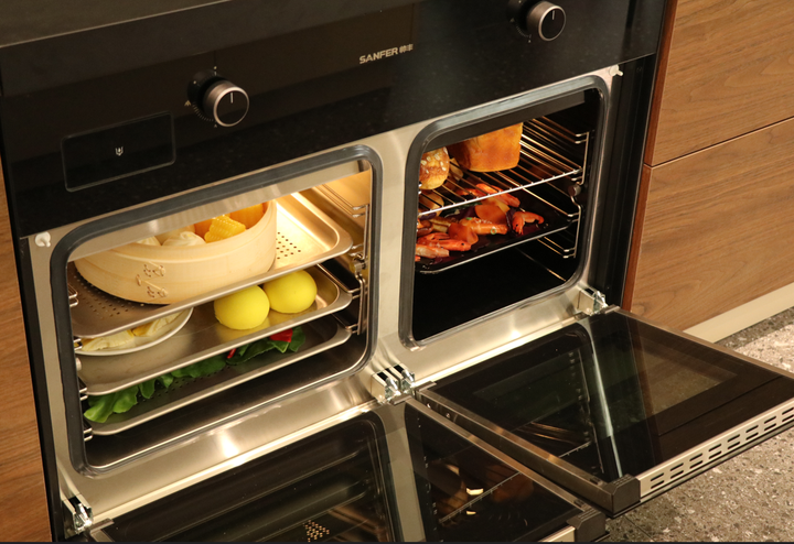 618集成灶选购指南：集“颜值+性能+智能”一体的TJ3-8B蒸烤同步集成灶究竟怎么样？ - 知乎