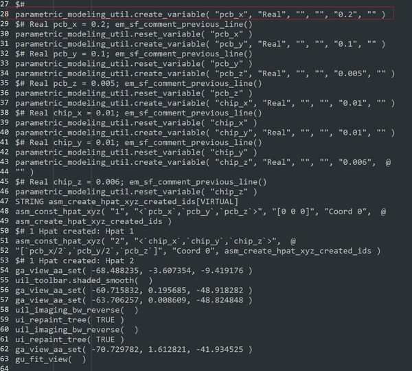 Patran/Nastran 参数化建模入门 - 知乎