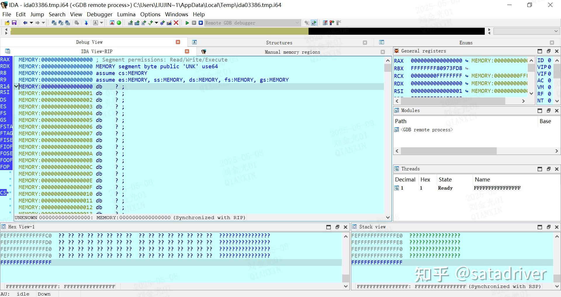 IDA调试vmware虚拟机(嵌入式软件调试) - 知乎