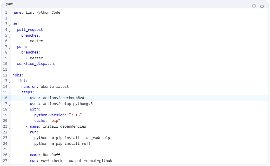 利用GitHub Actions 搭建 Python CI/CD 自动化管道(1) - 知乎