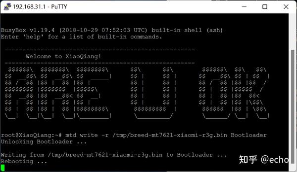 小米R3G路由器刷入openwrt - 知乎