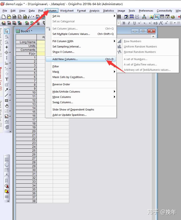 科研表达之绘图篇——OriginPro 2020 - 知乎