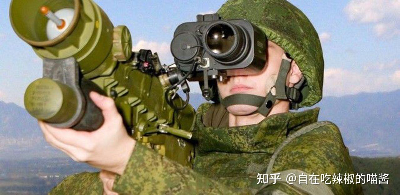 俄罗斯装备志——9K333便携式防空导弹系统 - 知乎