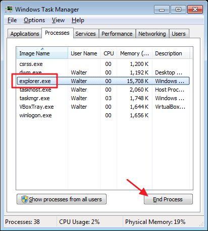 如何重新启动 Windows 的 Explorer.exe（连同任务栏和开始菜单） - 知乎