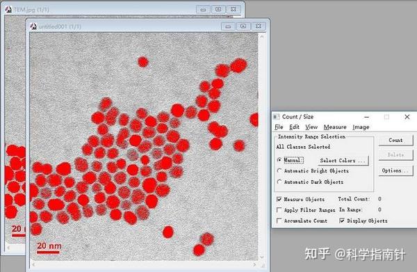 如何用Image Pro Plus统计分析粒径 - 知乎