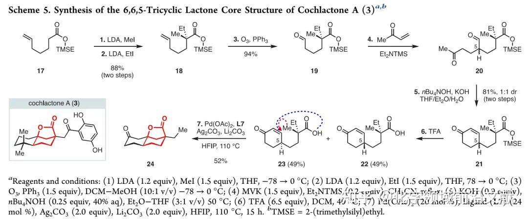 余金权组JACS：利用分子内C(sp3)−H活化合成双环[3.2.1]内酯 - 知乎