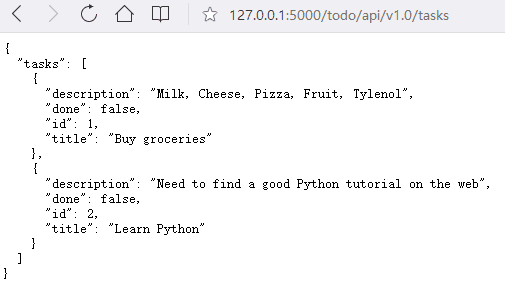 用Python 的Flask实现 RESTful API(学习篇) - 知乎