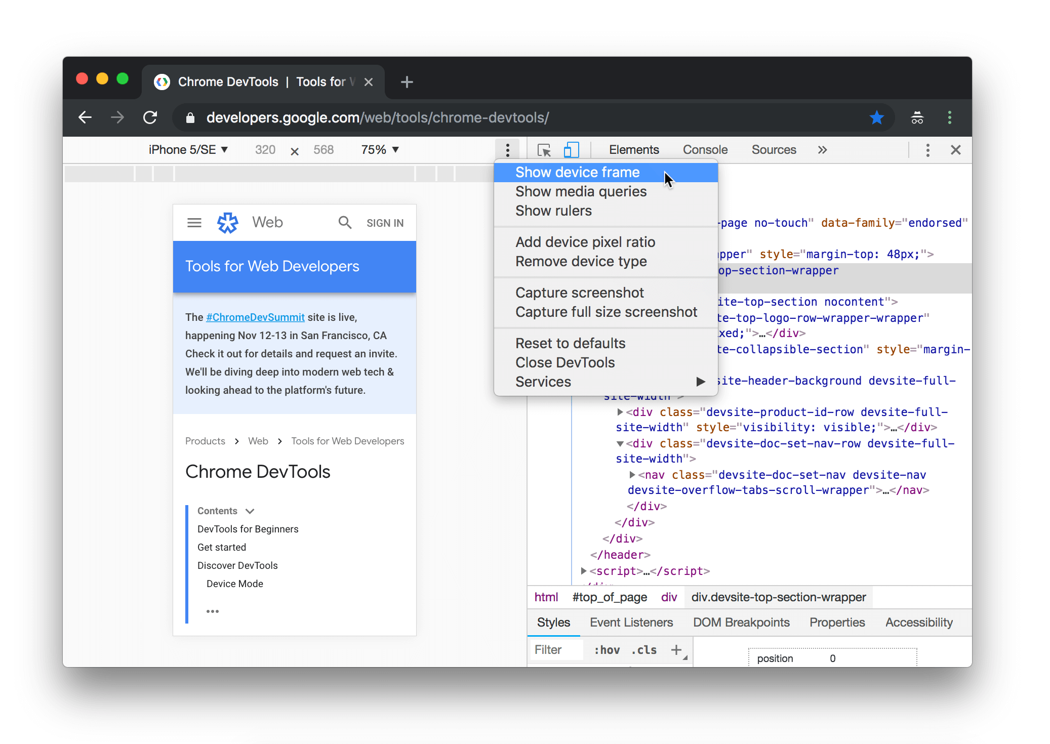 Chrome 开发者工具 - 知乎
