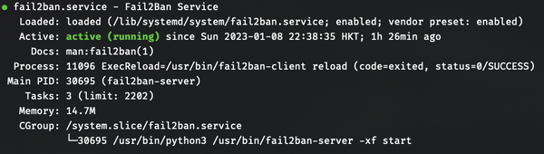 使用Fail2Ban为SSH登录护航 - 知乎