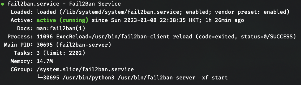 使用Fail2Ban为SSH登录护航 - 知乎