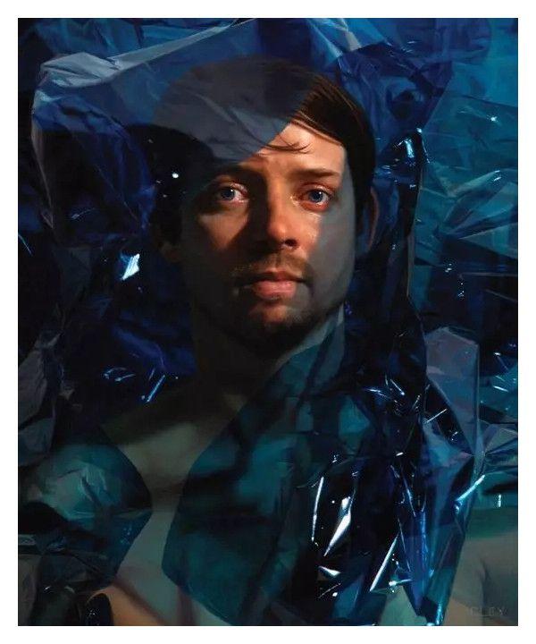 中澳混血油画艺术家罗宾．伊利（Robin Eley）人体写实油画作品欣赏 - 知乎