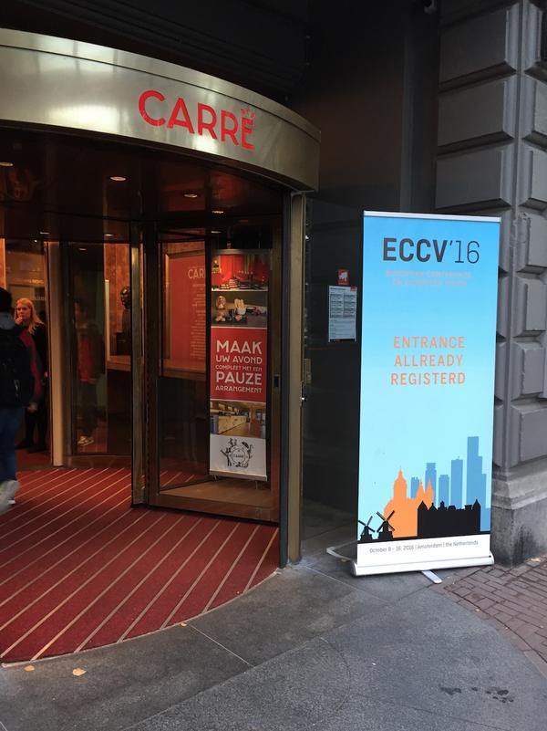 2016年欧洲计算机视觉大会纪要（ECCV’16 Recap） - 知乎