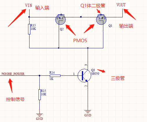 两个PMOS管背靠背连接，是并联还是串联？ - 知乎
