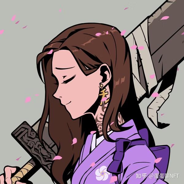 Azuki女生头像第5弹｜让全世界的樱花都吹向你 - 知乎