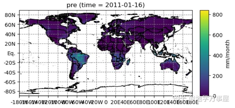 python xarray salem裁剪nc tiff - 知乎