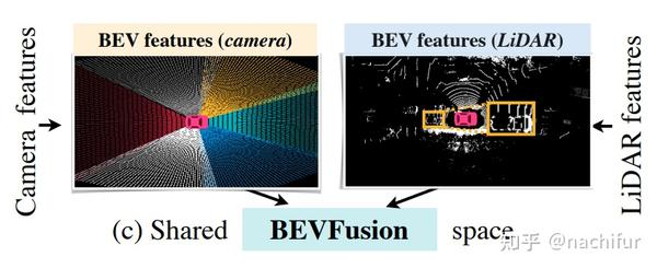 BEVFusion: Multi-Task Multi-Sensor Fusion with Unified Bird’s-Eye View Representation - 知乎