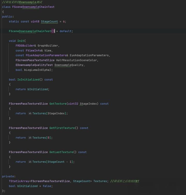 UE5源码学习之接入自定义Downsample Pass - 知乎