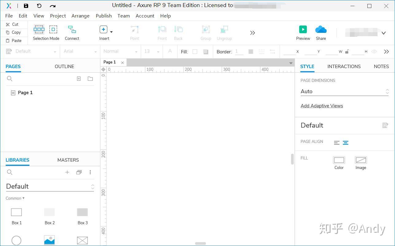 Axure9基础教程1：Axure RP 9的安装与激活 - 知乎
