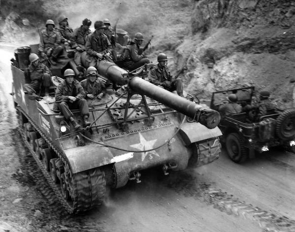 长脚汤姆——美国M40/M43自行火炮 - 知乎