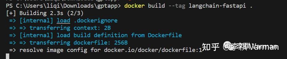 Azure OpenAI 入门教程 - LangChain 篇 : 通过 Docker 将应用发布到Azure Web App - 知乎