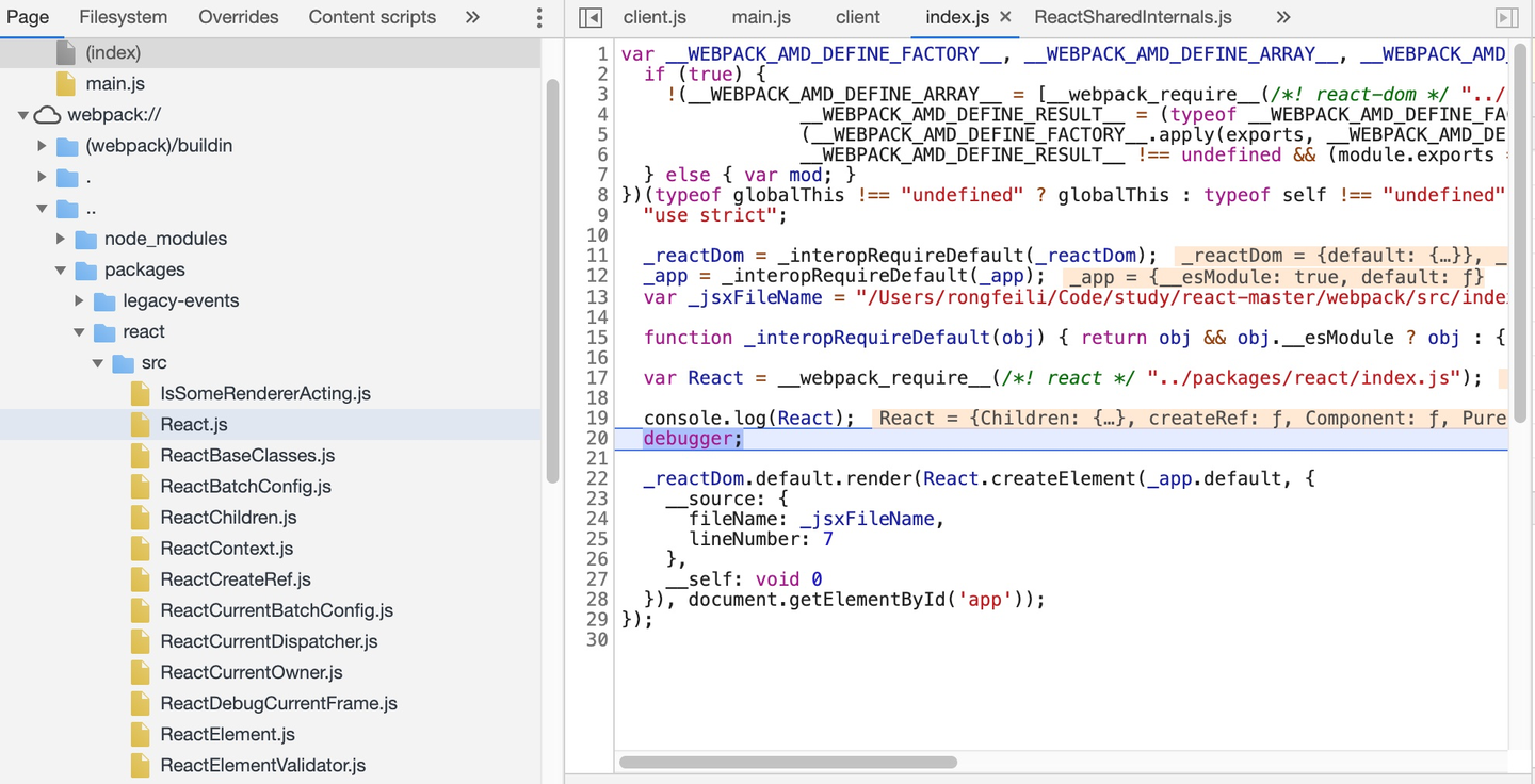 react v16.12 源码阅读环境搭建 - 知乎