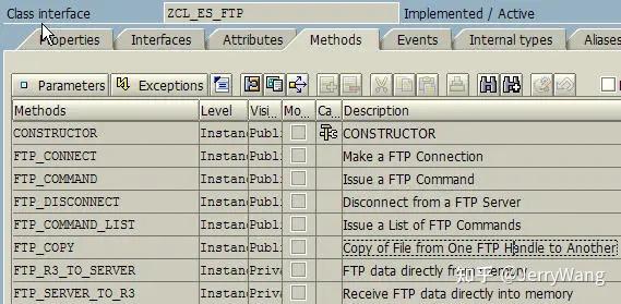 使用 SAP ABAP 执行 FTP 操作 - 知乎